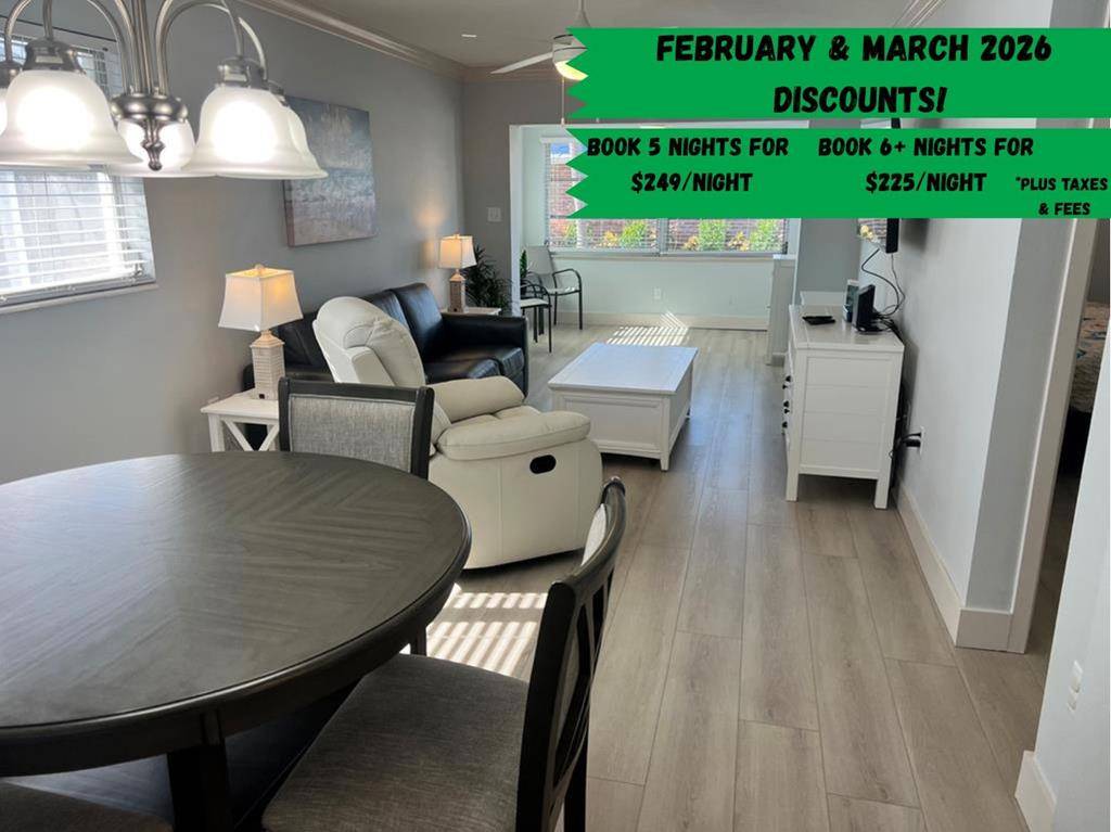 60 M² Villa ∙ 1 Bedroom ∙ 4 Guests - Siesta Key, FL