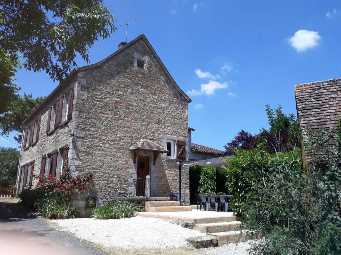 110 M² Gîte ∙ 4 Chambres ∙ 10 Personnes - Gramat