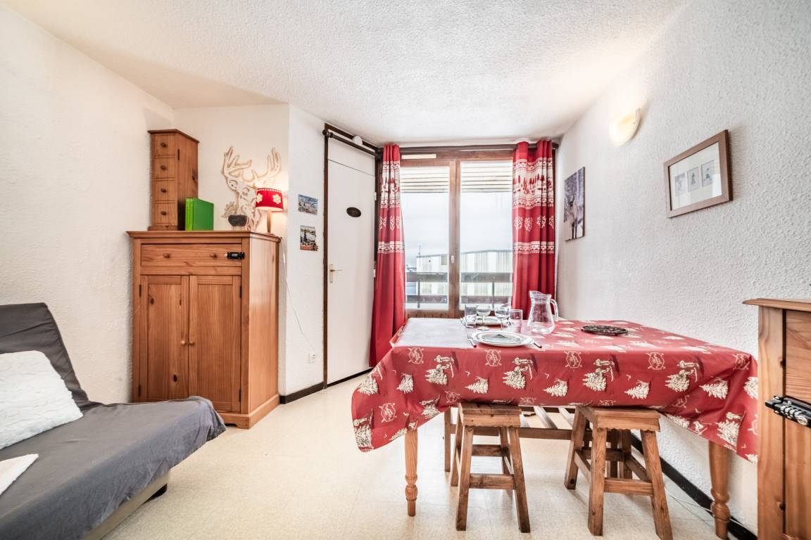 20 M² Apartment ∙ 1 Bedroom ∙ 5 Guests - Samoëns