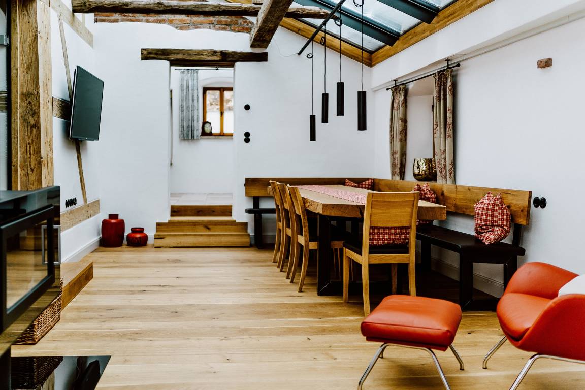 240 M² Chalet ∙ 3 Schlafzimmer ∙ 6 Gäste - Breitenbrunn