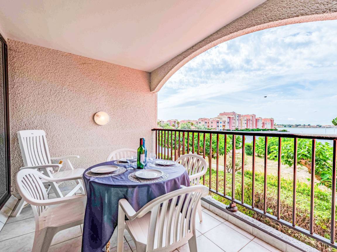 23 M² Appartement ∙ 1 Chambre ∙ 5 Personnes - Le Barcarès