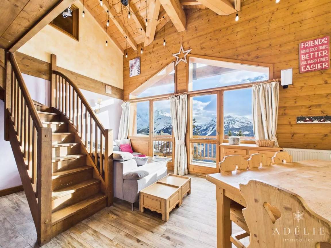 75 M² Appartement ∙ 3 Chambres ∙ 8 Personnes - La Rosière