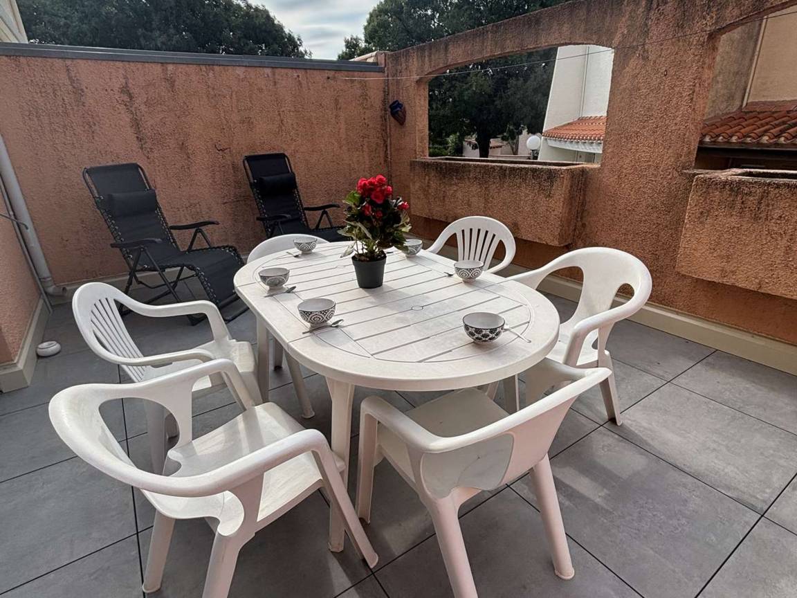 55 M² Appartement ∙ 2 Chambres ∙ 6 Personnes - Argelès-sur-Mer