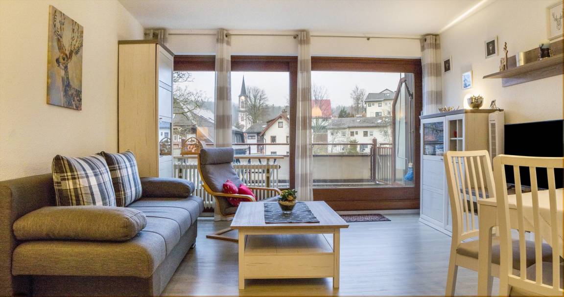 48 M² Apartment ∙ 1 Bedroom ∙ 3 Guests - Triberg