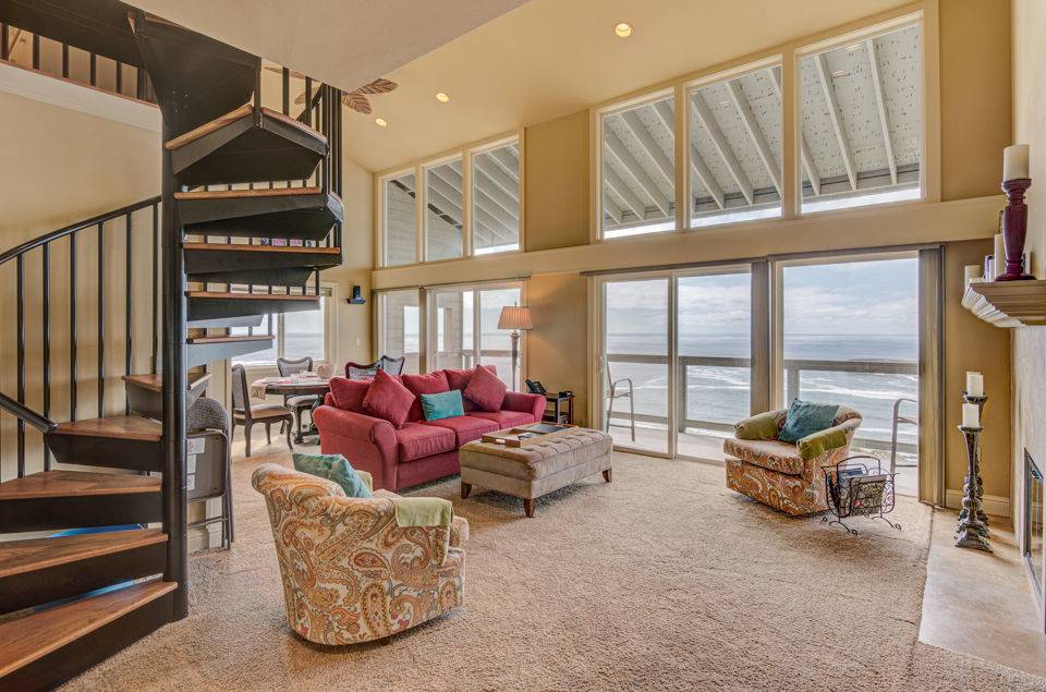 396 M² Hôtel ∙ 2 Chambres ∙ 6 Personnes - Depoe Bay, OR