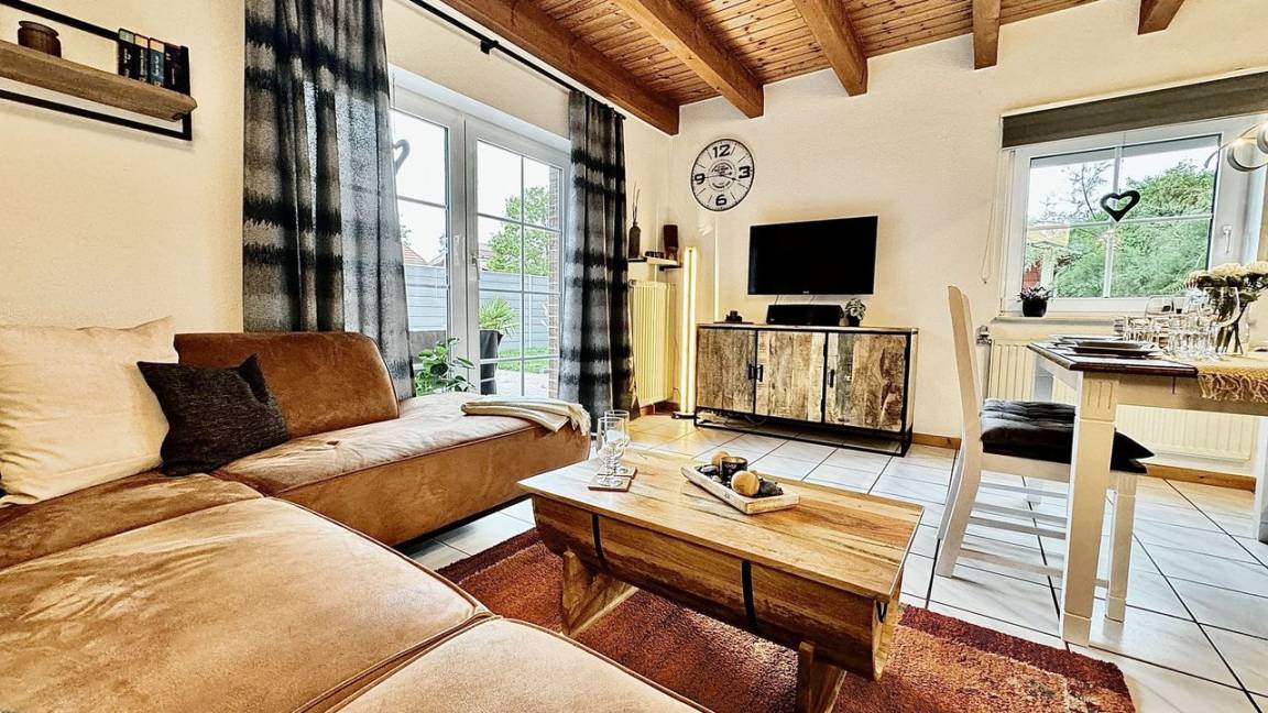 69 M² Ferienhaus ∙ 3 Schlafzimmer ∙ 4 Gäste - Wilhelmshaven