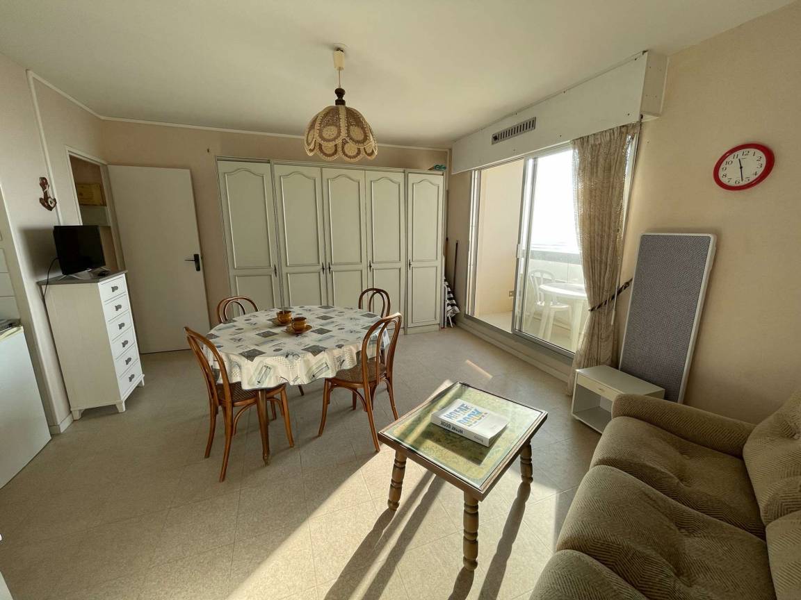 24 M² Studio ∙ 1 Chambre ∙ 2 Personnes - Saint-Jean-de-Monts