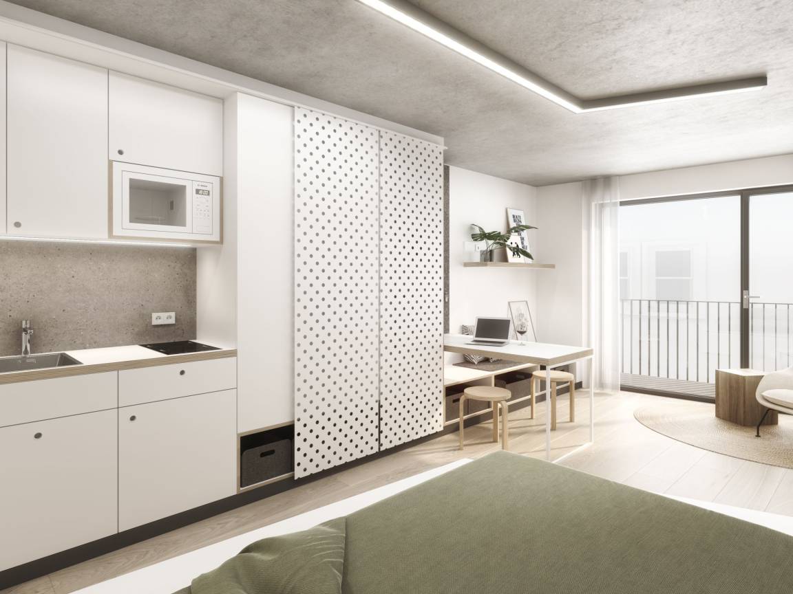 28 M² Studio Flat ∙ 1 Guest - Tübingen