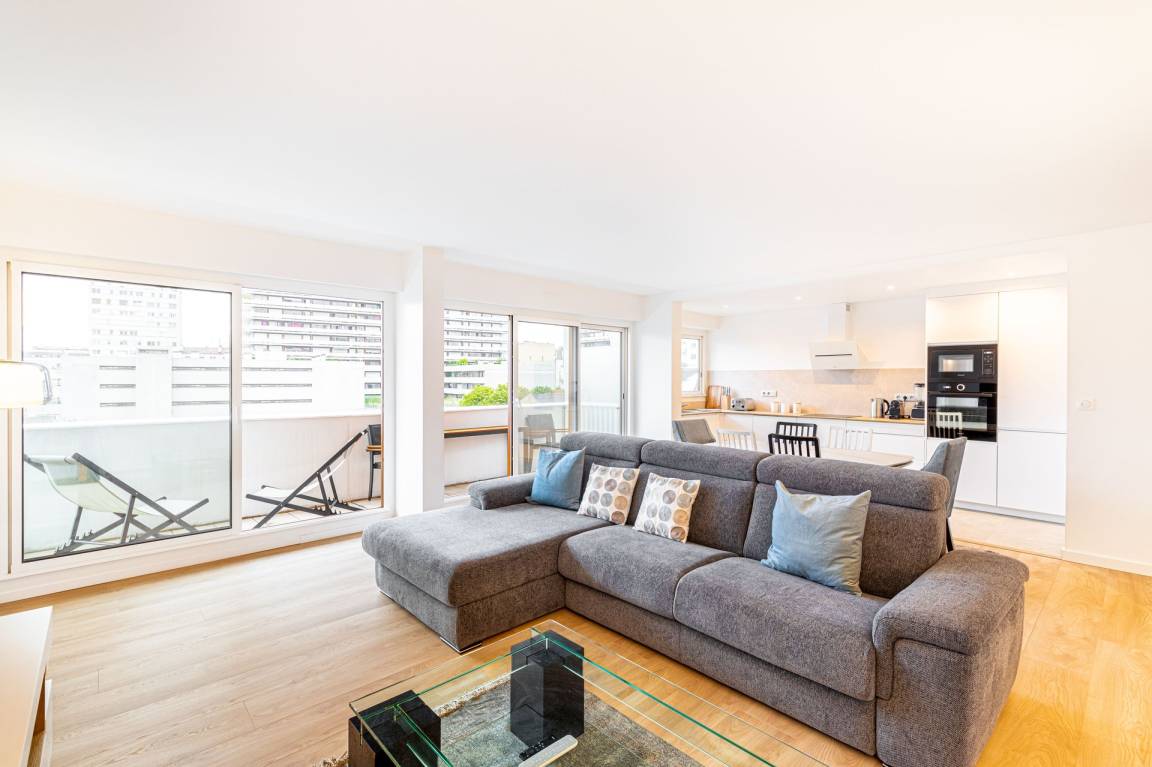 110 M² Apartment ∙ 3 Bedrooms ∙ 8 Guests - Paris