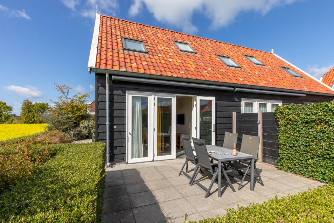 40 M² Ferienhaus ∙ 2 Schlafzimmer ∙ 3 Gäste - Middelburg