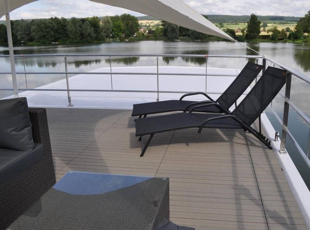 45 M² Hausboot ∙ 2 Schlafzimmer ∙ 6 Gäste - Höxter