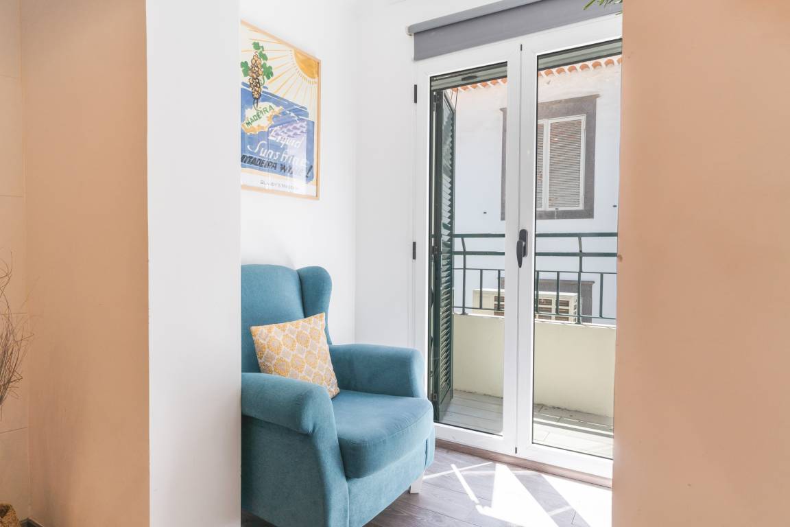35 M² Apartment ∙ 1 Bedroom ∙ 3 Guests - Funchal