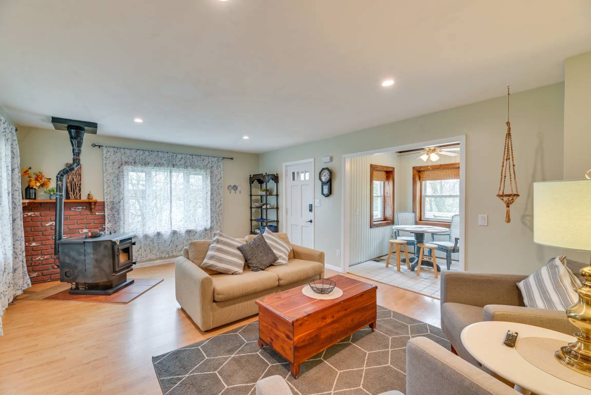 148 M² House ∙ 3 Bedrooms ∙ 8 Guests - Finger Lakes, NY