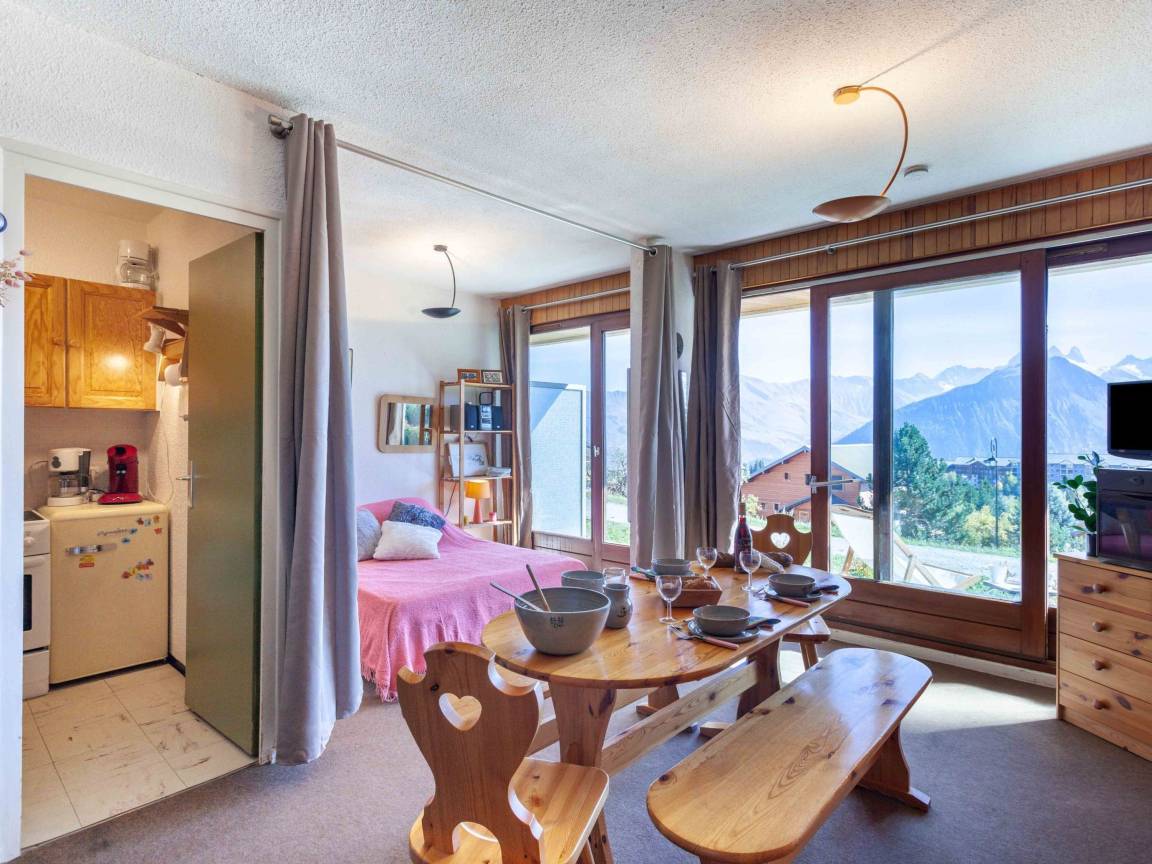 32 M² Appartement ∙ 1 Chambre ∙ 4 Personnes - Fontcouverte-la-Toussuire