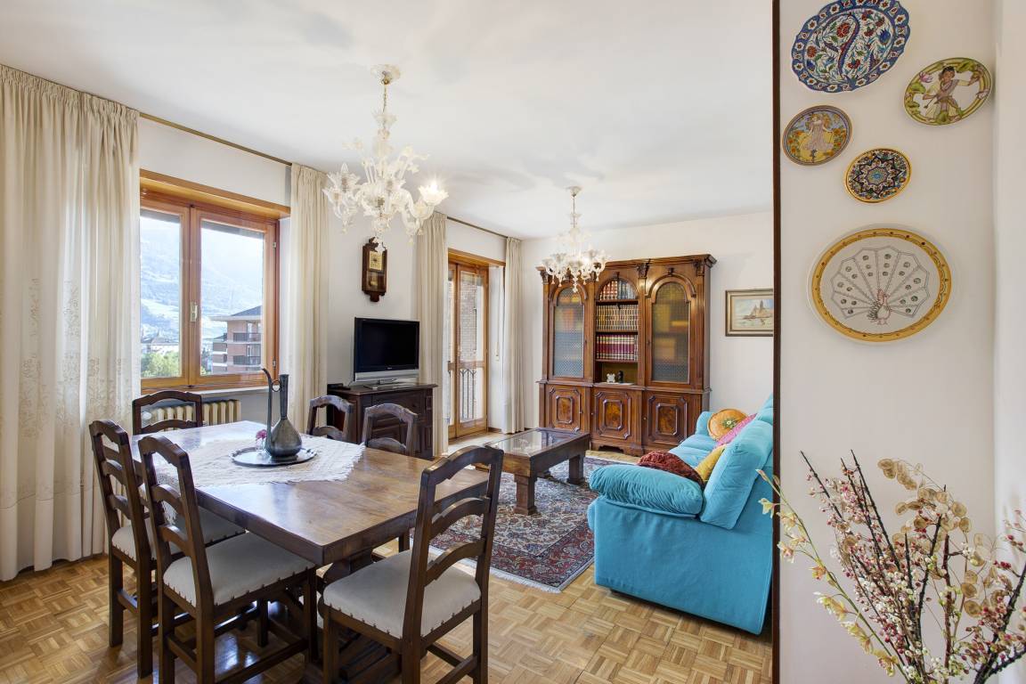 100 M² Lägenhet ∙ 3 Sovrum ∙ 6 Gäster - Valle d'Aosta