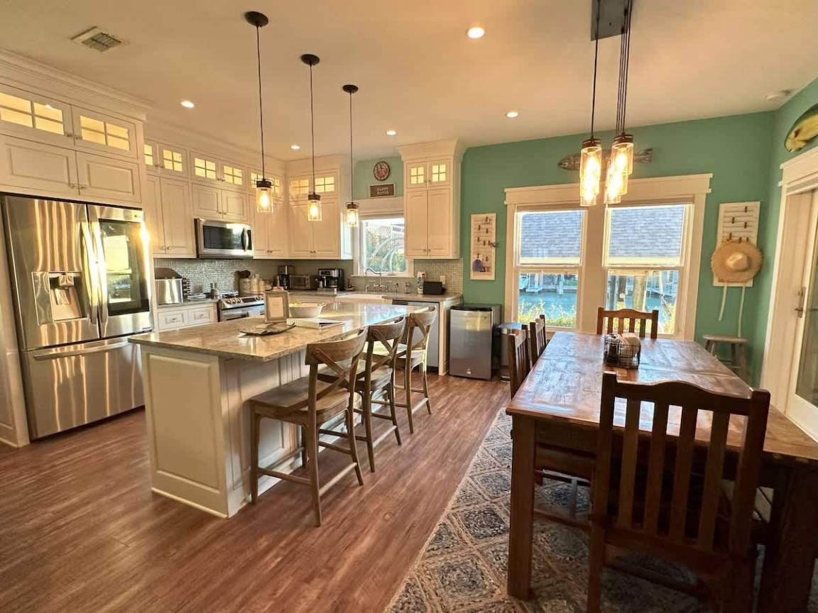 186 M² Casa ∙ 3 Habitaciones ∙ 8 Huéspedes - Port Isabel, TX