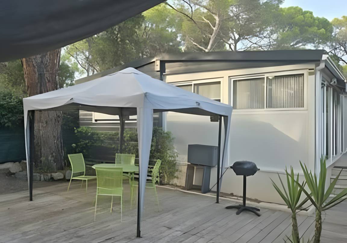 80 M² Camping ∙ 3 Chambres ∙ 4 Personnes - Montauroux