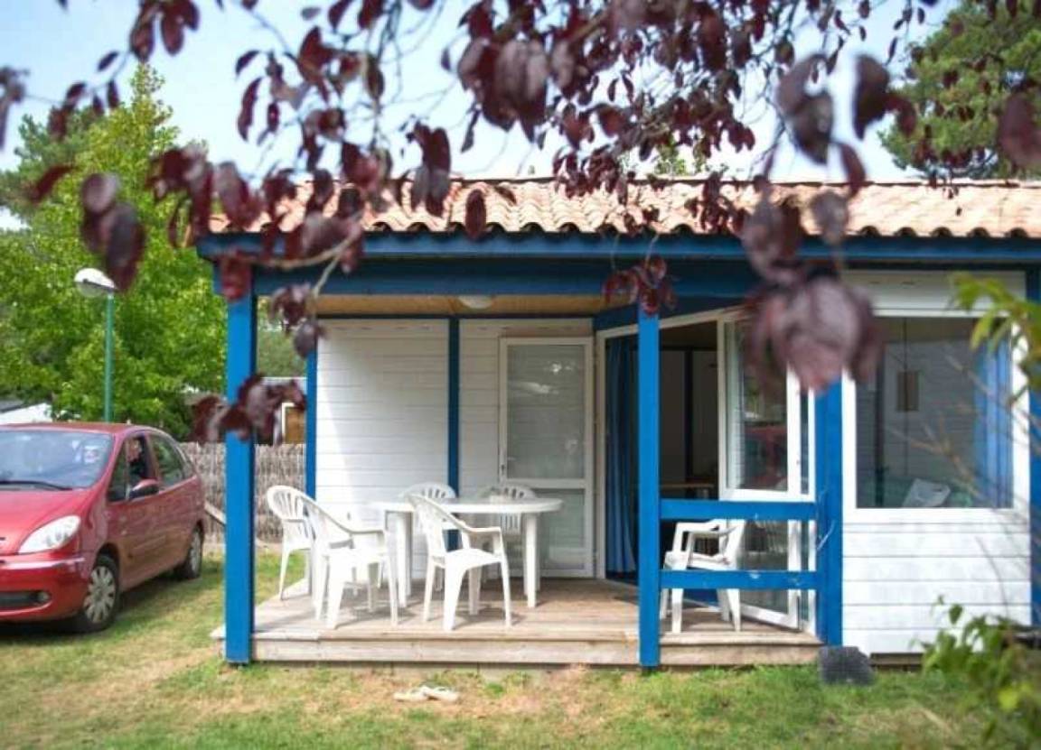 35 M² Chalet ∙ 2 Chambres ∙ 5 Personnes - Vendée