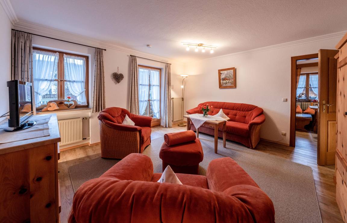 50 M² Appartamento Vacanza ∙ 1 Camera Da Letto ∙ 2 Ospiti - Mittenwald