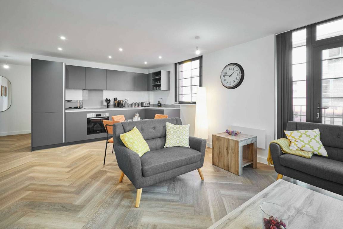 Apartment ∙ 2 Bedrooms ∙ 4 Guests - Villa Park