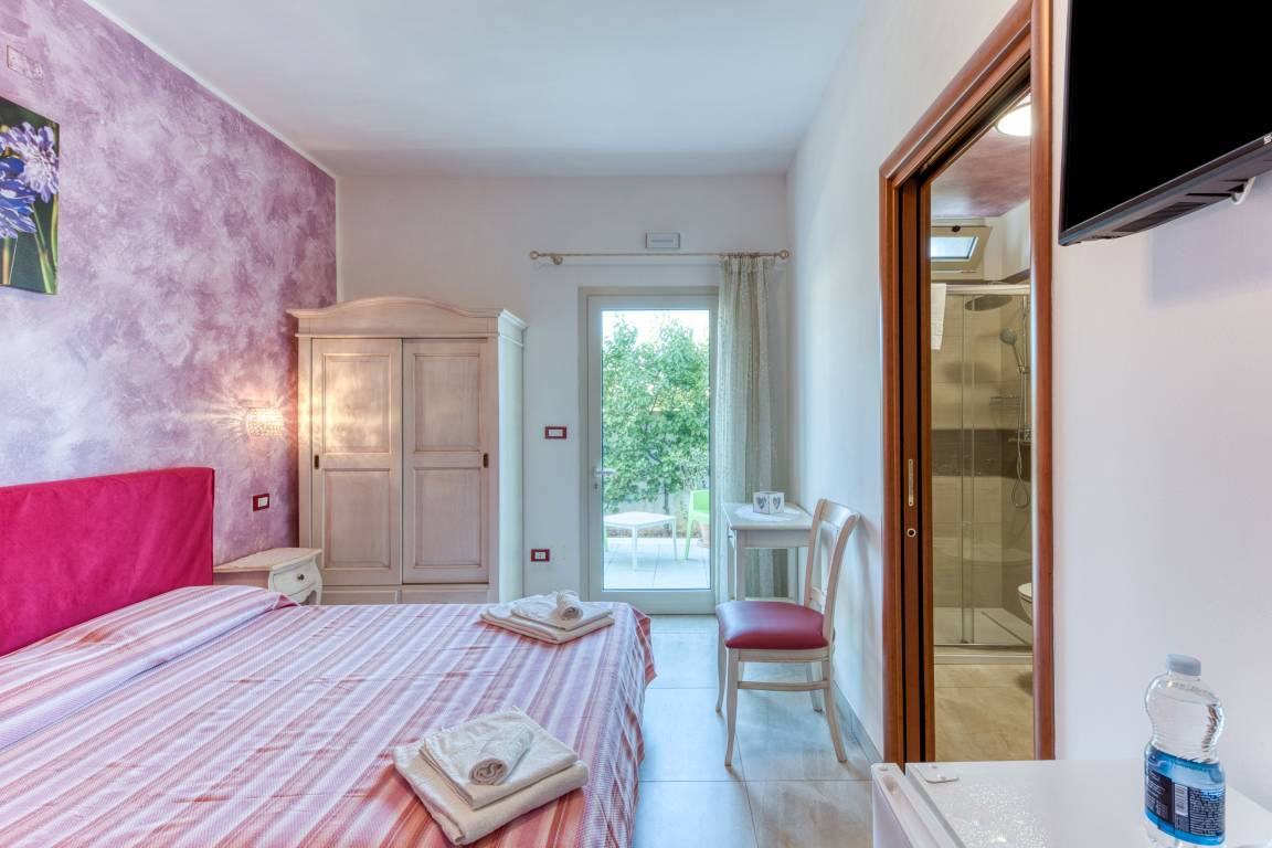 Bed & Breakfast ∙ 1 Schlafzimmer ∙ 2 Gäste - Gagliano del Capo