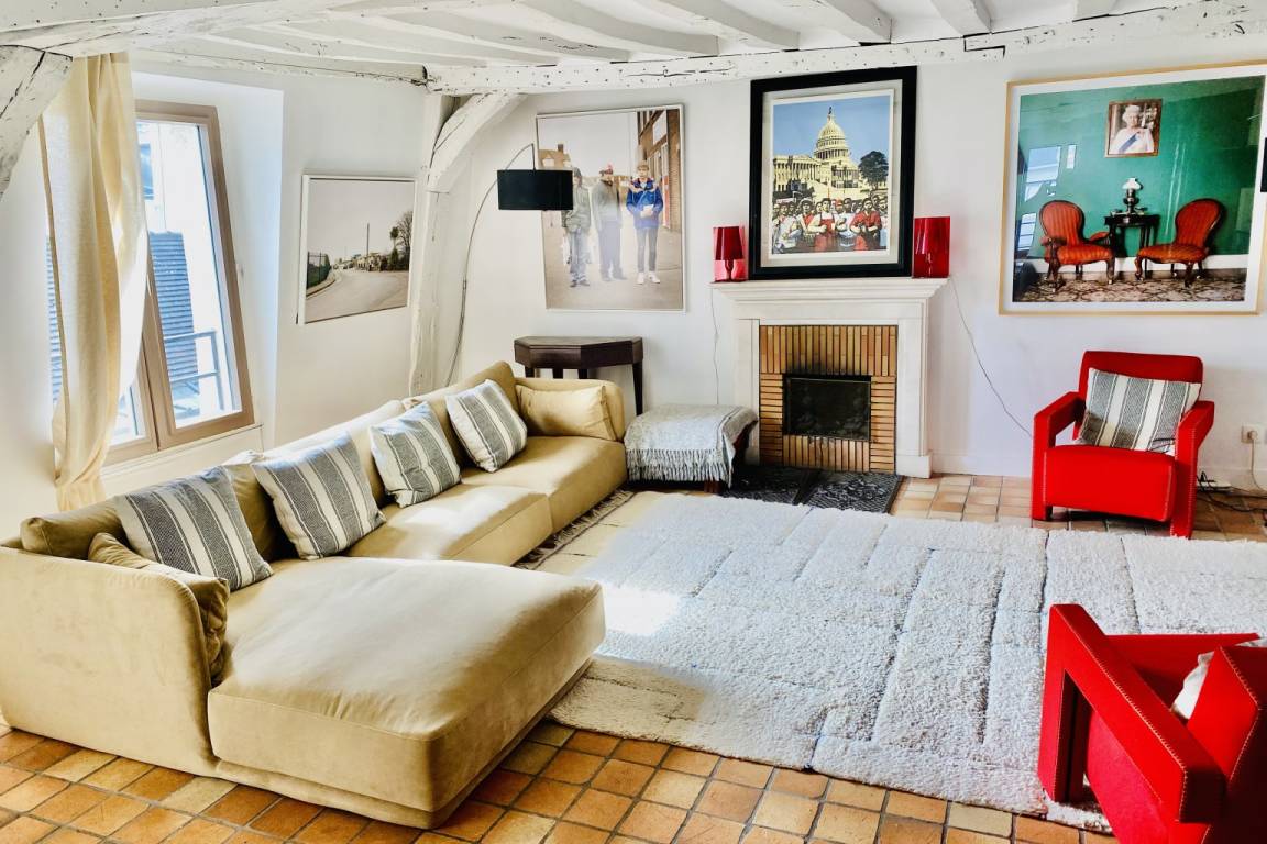 150 M² Appartement ∙ 3 Chambres ∙ 5 Personnes - Casino de Paris