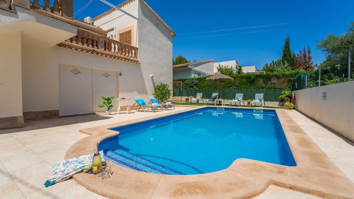 100 M² Maison De Vacances ∙ 3 Chambres ∙ 6 Personnes - Alcúdia