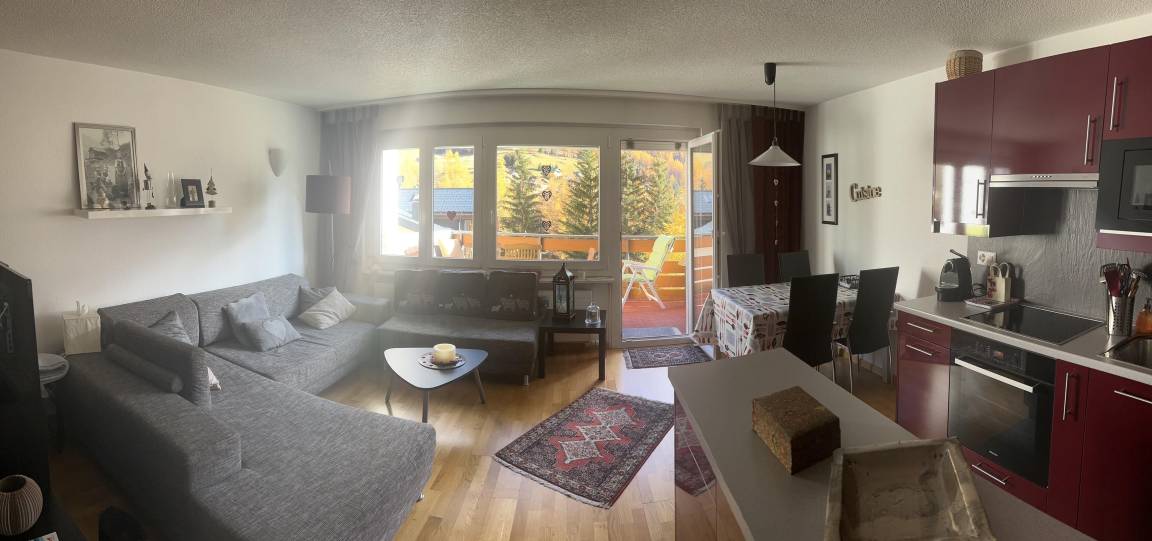 36 M² Appartement ∙ 1 Chambre ∙ 2 Personnes - Adelboden