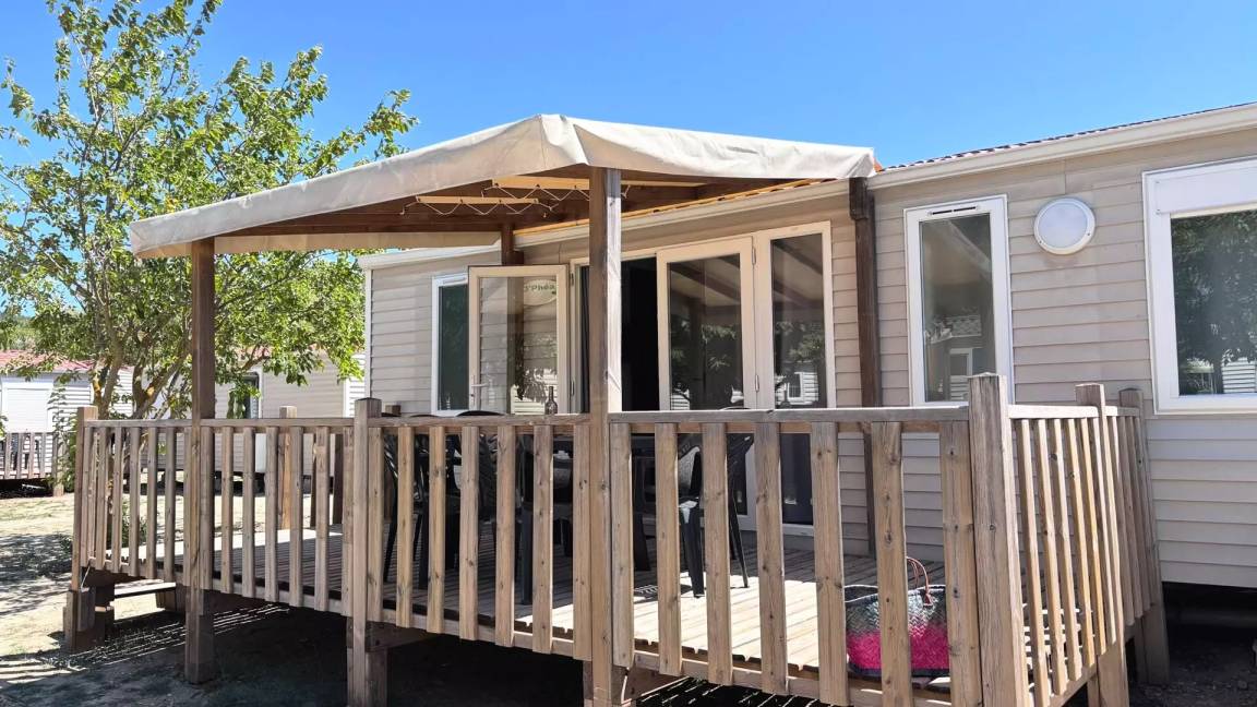 30 M² Bungalow ∙ 3 Habitaciones ∙ 6 Huéspedes - Fos-sur-Mer