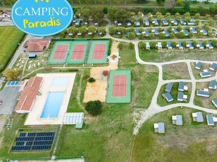 30 M² Caravan ∙ 2 Slaapkamers ∙ 4 Gasten - Landes