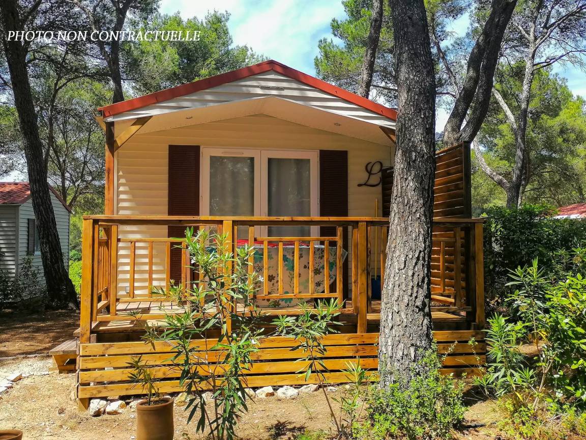 20 M² Mobil-home ∙ 1 Chambre ∙ 2 Personnes - Marseillan