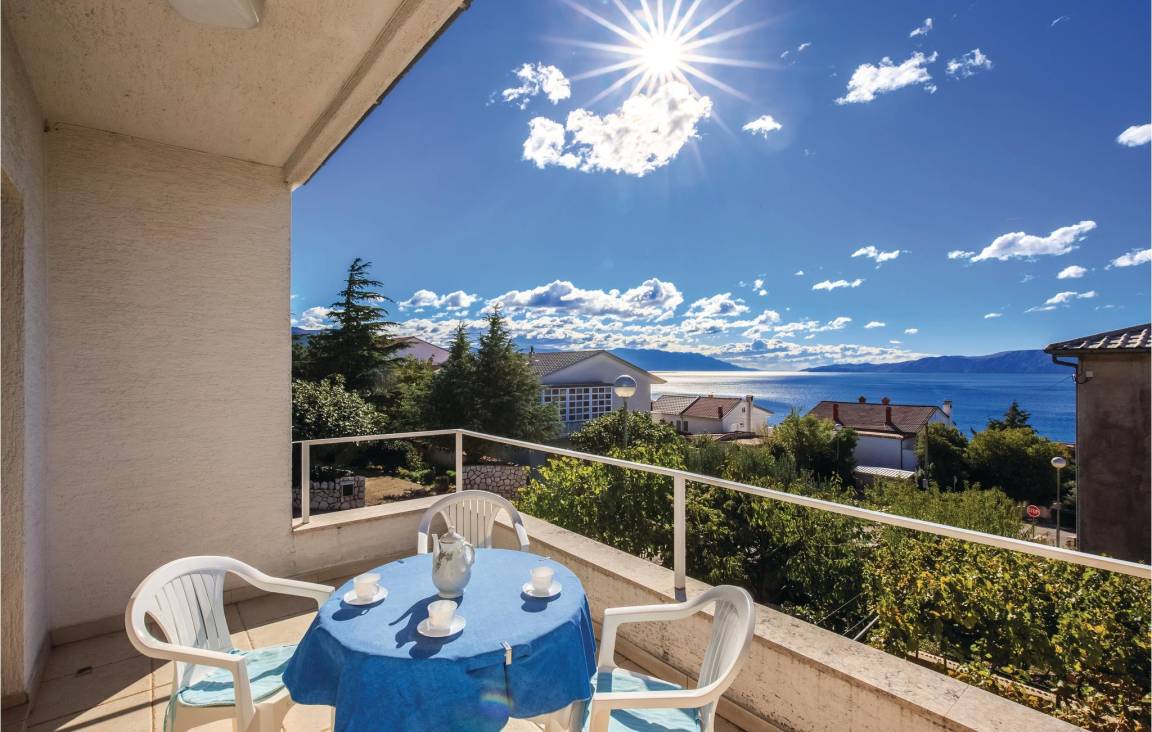 75 M² Apartment ∙ 2 Bedrooms ∙ 4 Guests - Novi Vinodolski
