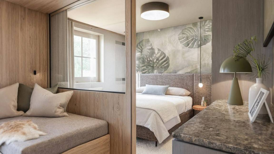 49 M² Ferienwohnung ∙ 1 Schlafzimmer ∙ 4 Gäste - Kaprun