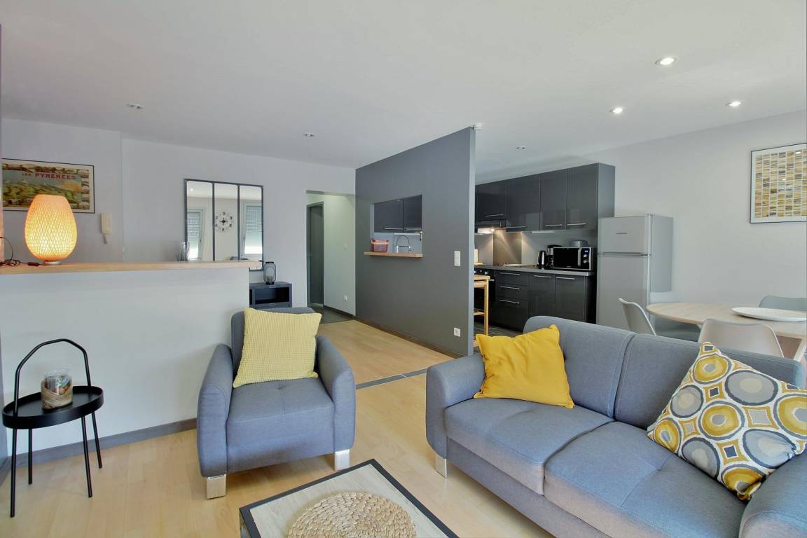 86 M² Gîte ∙ 3 Quartos ∙ 6 Hóspedes - Argelès-Gazost