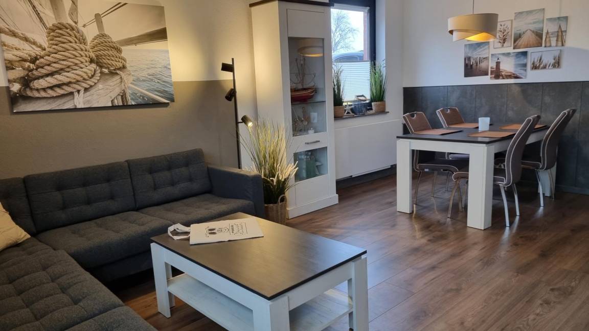 60 M² Ferienhaus ∙ 2 Schlafzimmer ∙ 4 Gäste - Langeoog