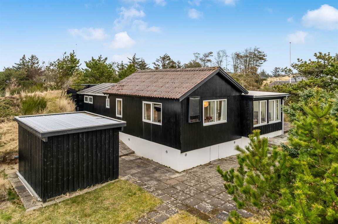 60 M² Ferienhaus ∙ 3 Schlafzimmer ∙ 5 Gäste - Blokhus