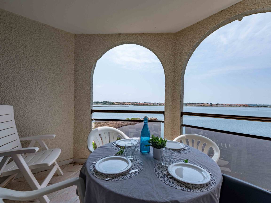 22 M² Appartement ∙ 1 Chambre ∙ 4 Personnes - Torreilles
