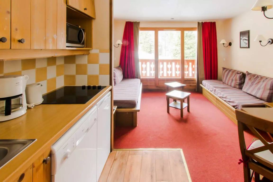 31 M² Appartement ∙ 1 Chambre ∙ 5 Personnes - Ceillac