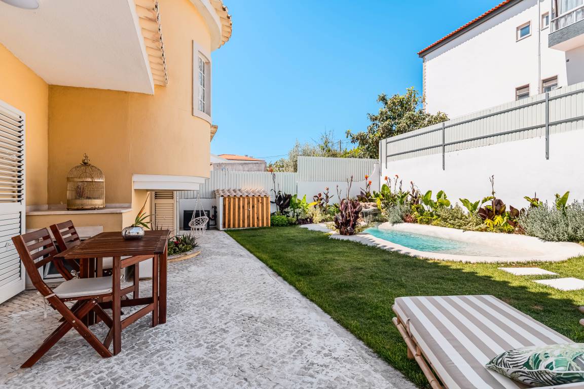270 M² Casa ∙ 3 Habitaciones ∙ 8 Huéspedes - Ajuda