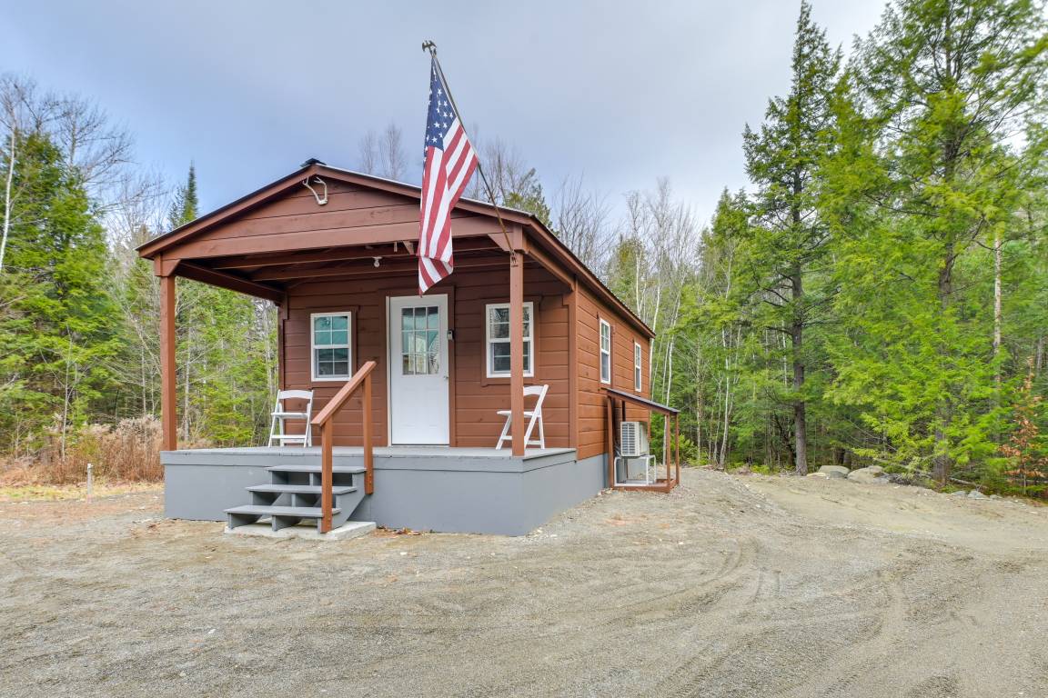 27 M² Ferienhaus ∙ 1 Schlafzimmer ∙ 4 Gäste - Maine
