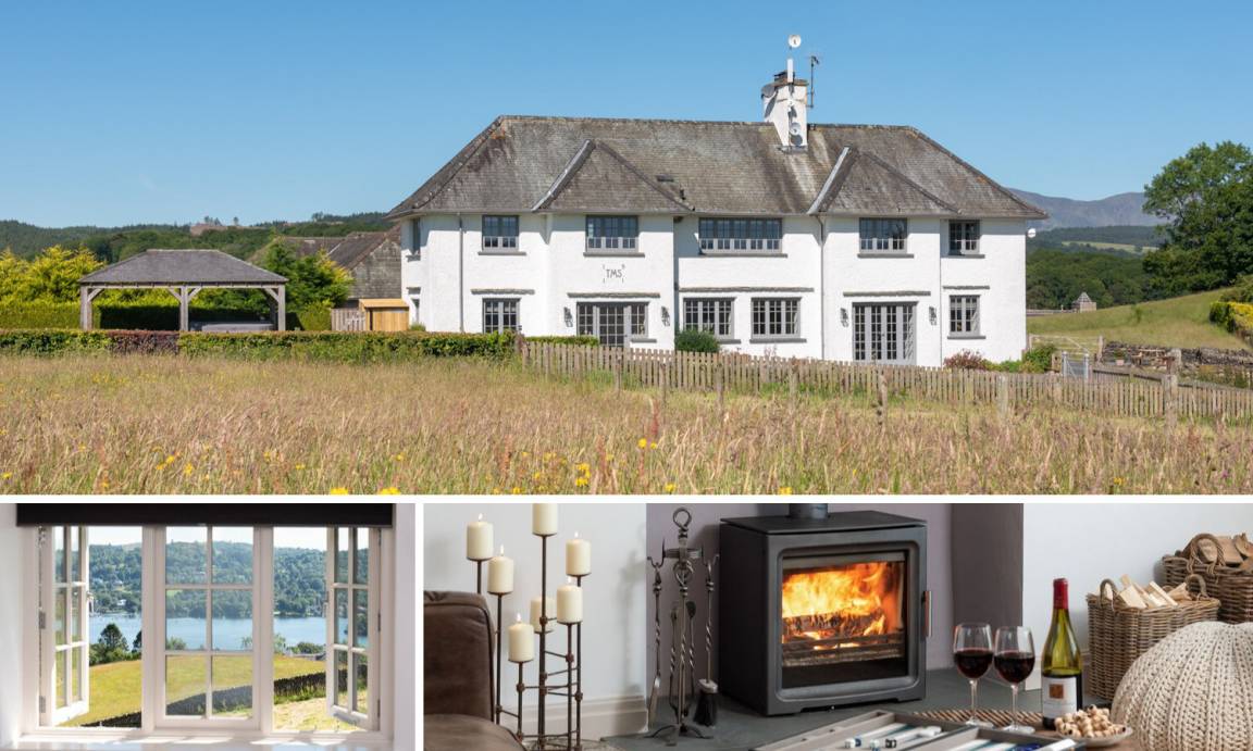 Cottage ∙ 5 Bedrooms ∙ 10 Guests - Bowness-on-Windermere