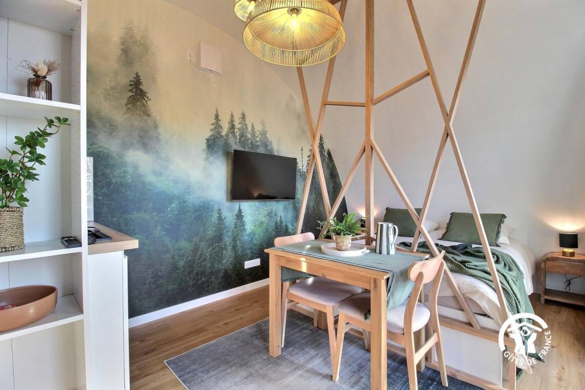 18 M² Gîte ∙ 1 Chambre ∙ 2 Personnes - Morbihan