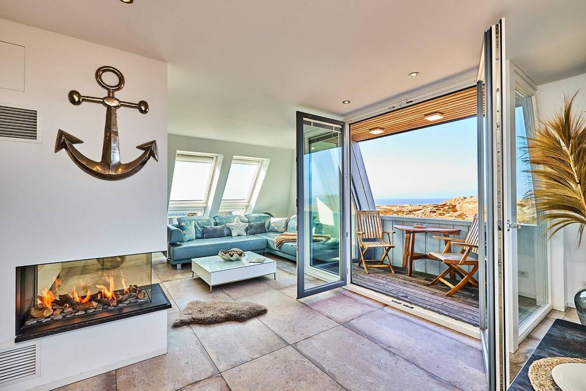 120 M² Ferienwohnung ∙ 3 Schlafzimmer ∙ 5 Gäste - Amrum