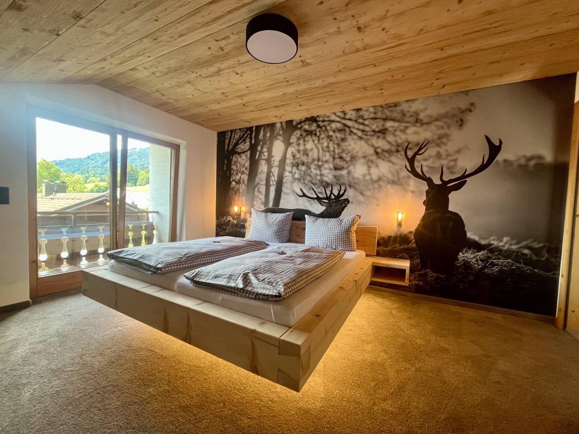 78 M² Ferienwohnung ∙ 1 Schlafzimmer ∙ 2 Gäste - Blaichach