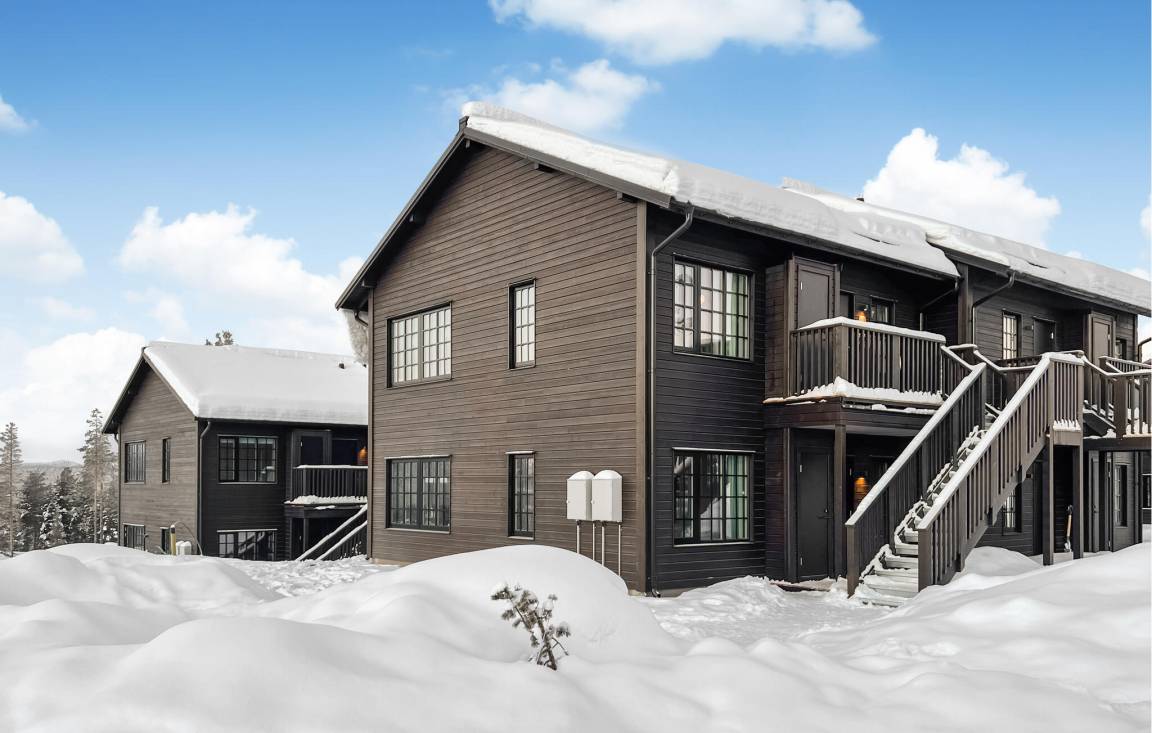 60 M² Lägenhet ∙ 2 Sovrum ∙ 6 Gäster - Idre