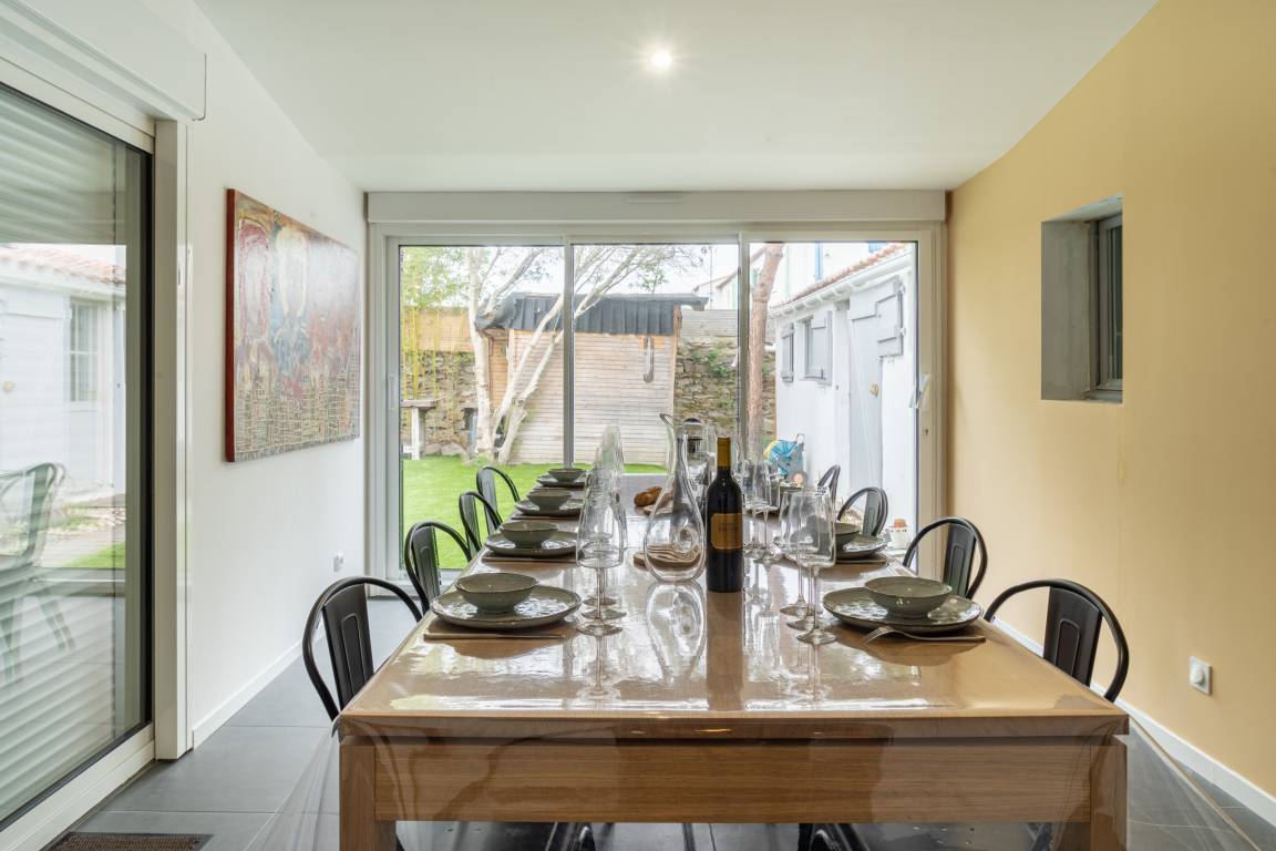 105 M² Maison De Vacances ∙ 3 Chambres ∙ 8 Personnes - Noirmoutier-en-l'Île