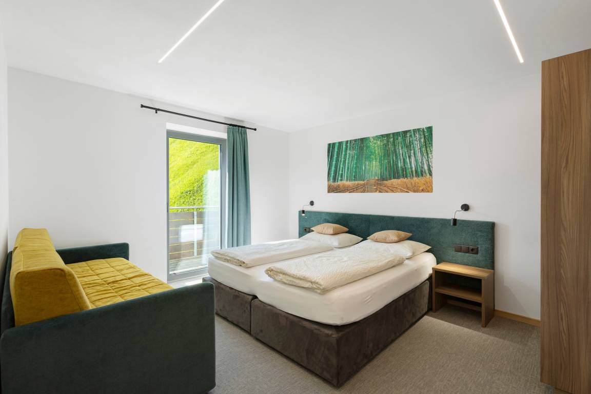45 M² Ferienwohnung ∙ 1 Schlafzimmer ∙ 6 Gäste - Sterzing