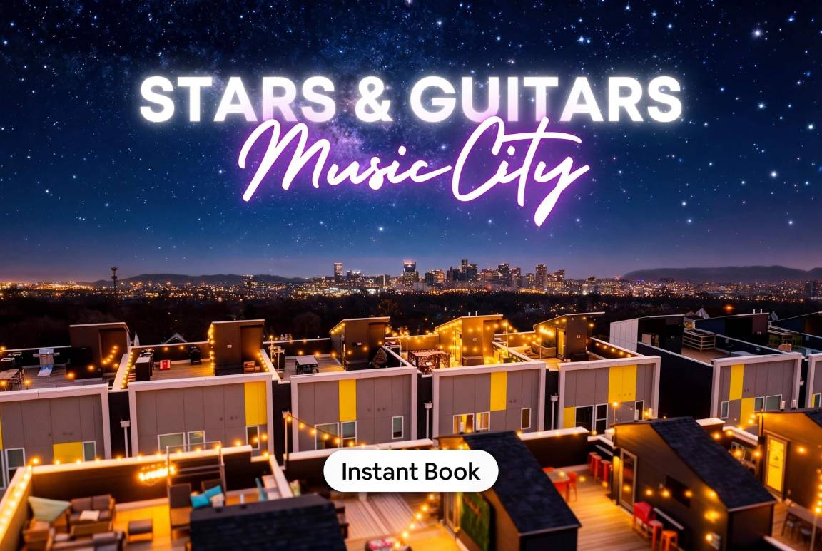 Casa ∙ 4 Habitaciones ∙ 12 Huéspedes - Nashville