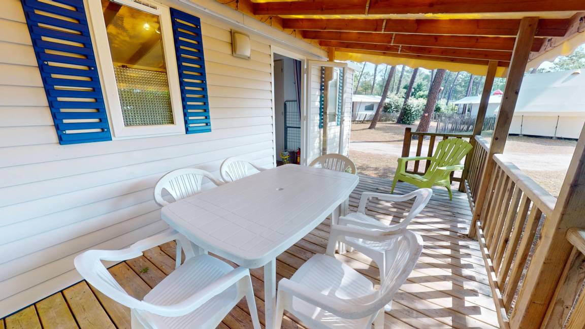 30 M² Mobil-home ∙ 3 Chambres ∙ 6 Personnes - Challans