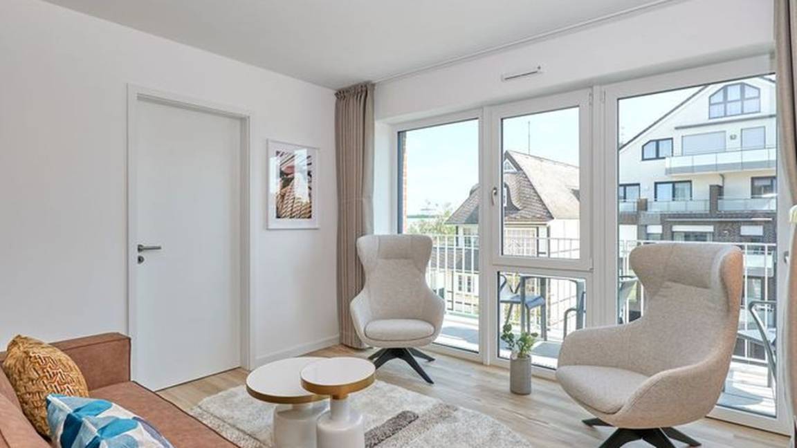 73 M² Ferienwohnung ∙ 2 Schlafzimmer ∙ 4 Gäste - Cuxhaven